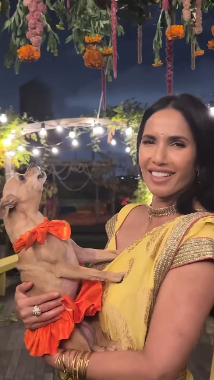 Padma Lakshmi's Diwali Party Was A Night To Remember; Fans Say Her ...