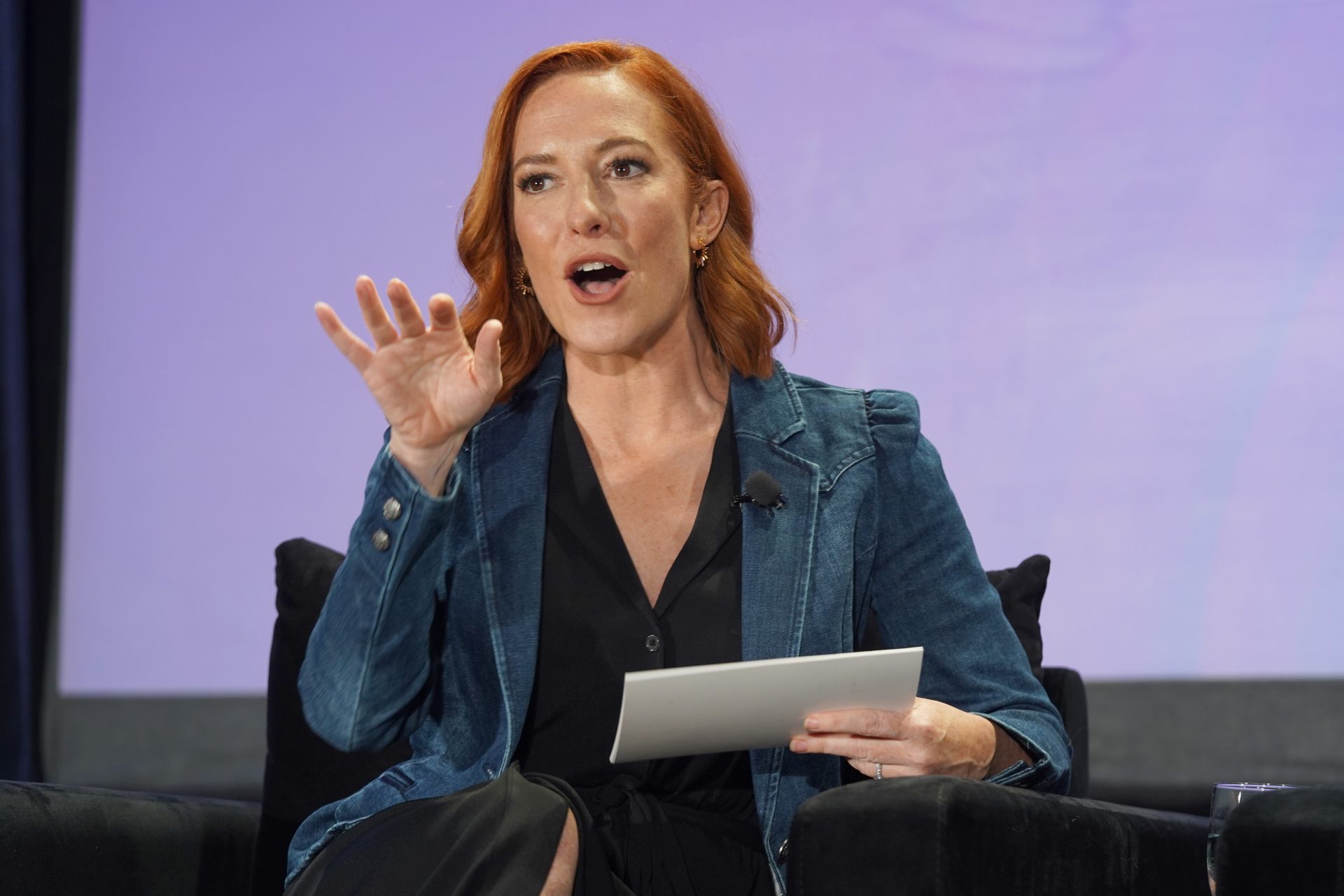 Jen Psaki says JD Vance is who we should be worried about, not Trump