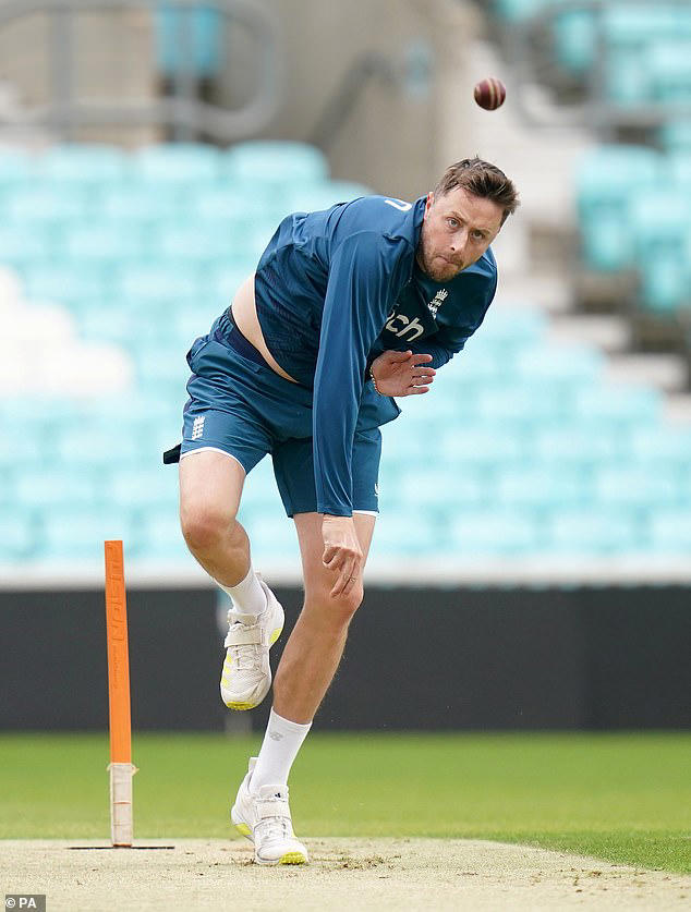 England cricket star Ollie Robinson weds influencer Mia Baker - who he ...