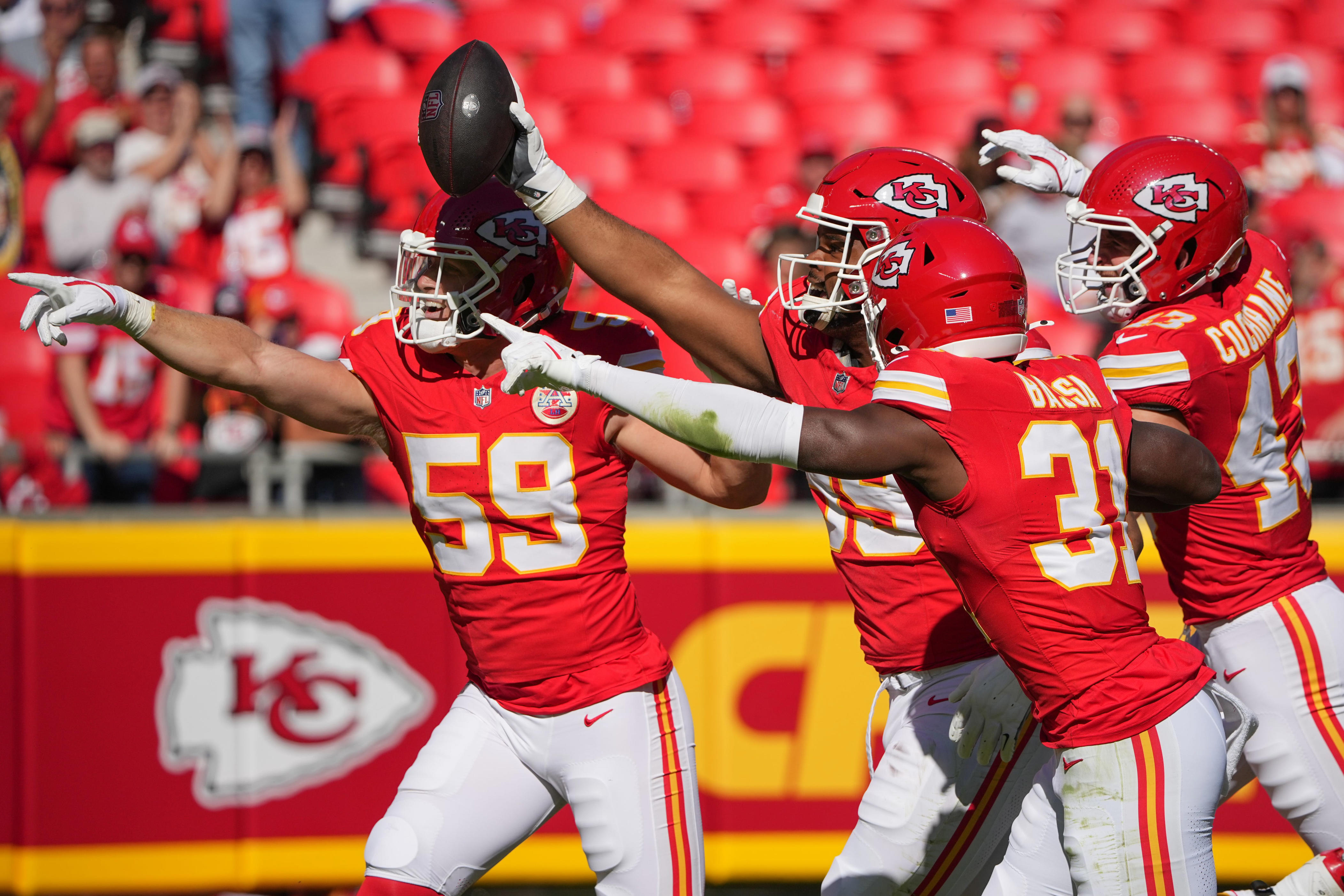 Kansas City Chiefs HC Andy Reid addresses the team's morale on the ...