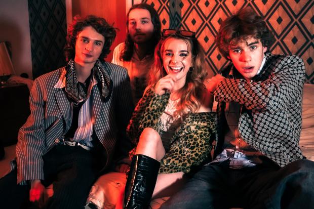 ‘An absolute dream come true’: York band signs to rock drummer’s label