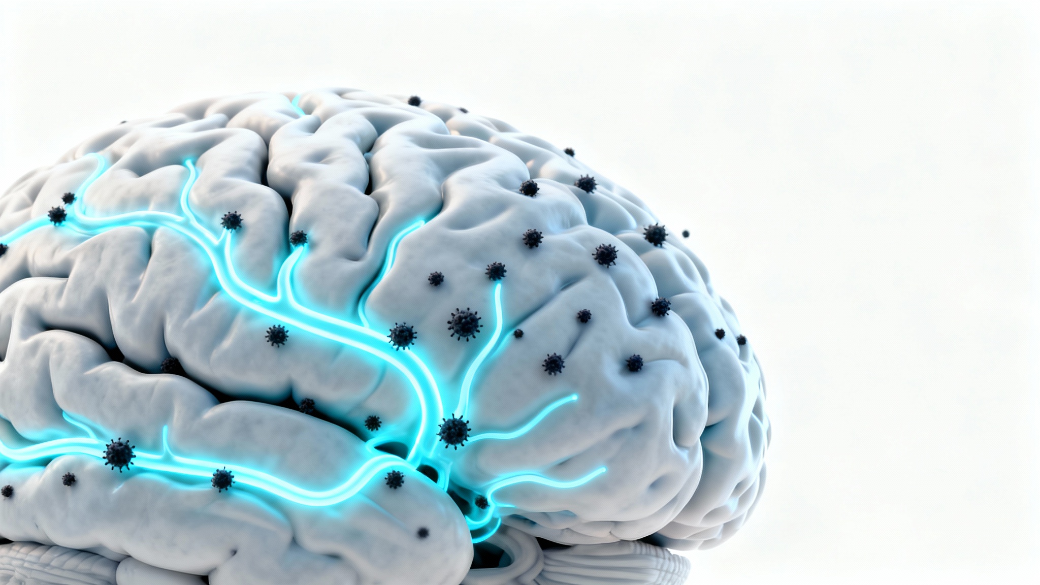 Démence : quand le système de nettoyage du cerveau s’enraye