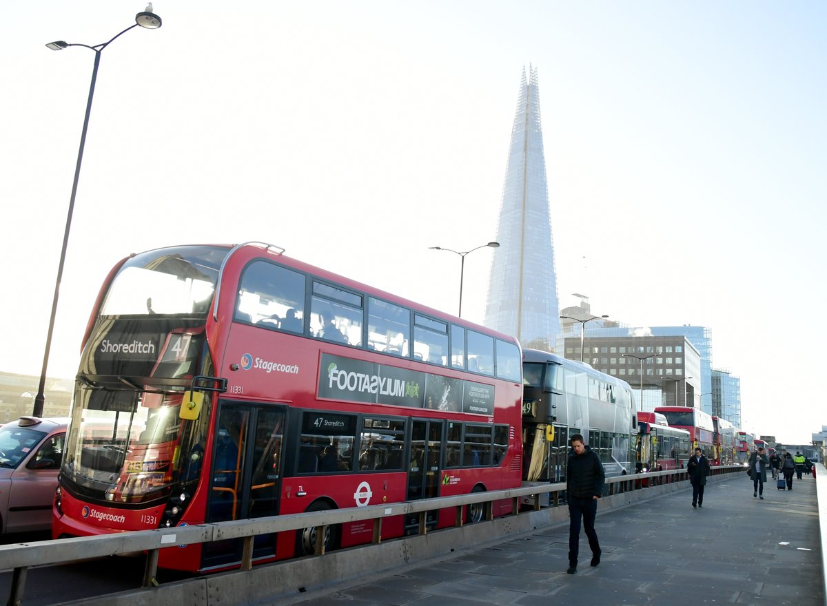 East London bus strike vote threatens Christmas travel disruption