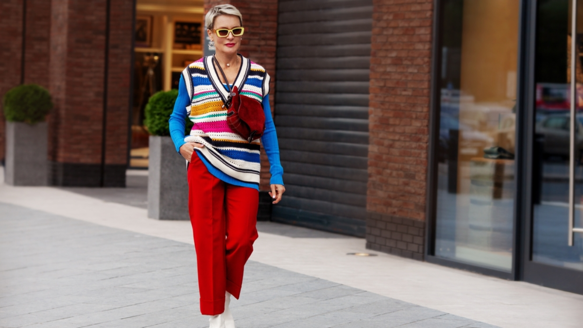 10 Things Women Over 50 Wear When They’ve Stopped Dressing for Anyone ...