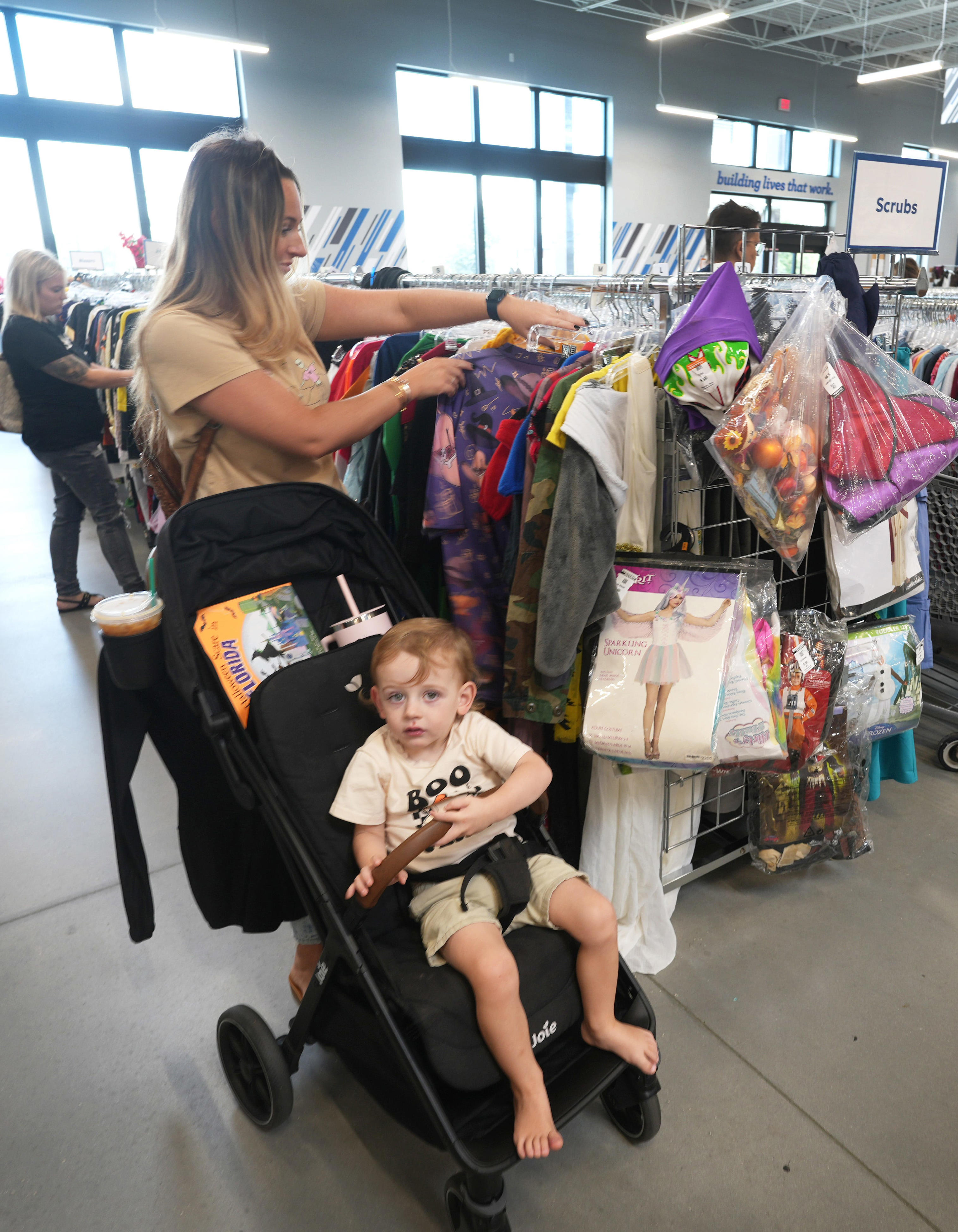 Still searching for a Halloween costume? Try thrifting for an easy ...