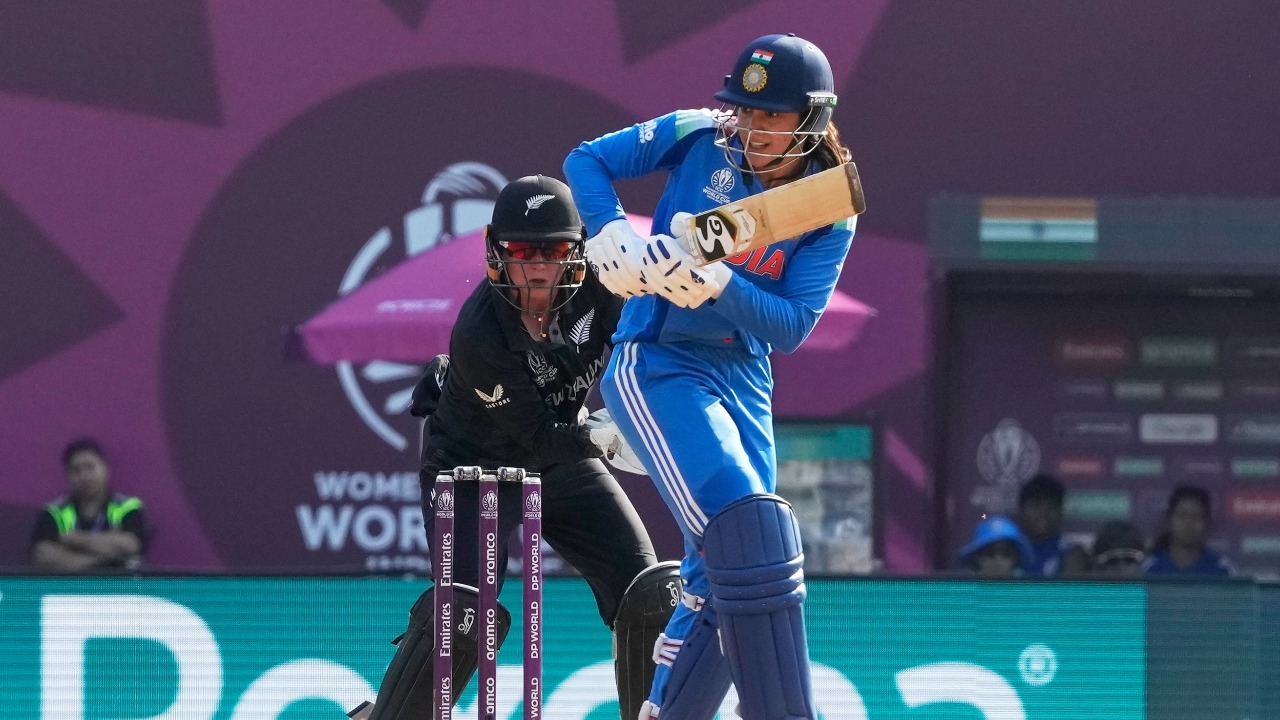 IND vs NZ: Smriti Mandhana closes in on all-time record with blazing ...