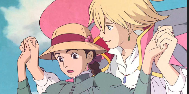 Howl's Moving Castle by Studio Ghibli has the greatest anime romance of ...