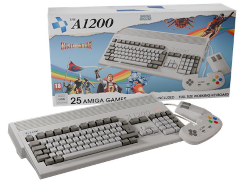 The A1200: torna l'home computer Commodore in versione full size con ...