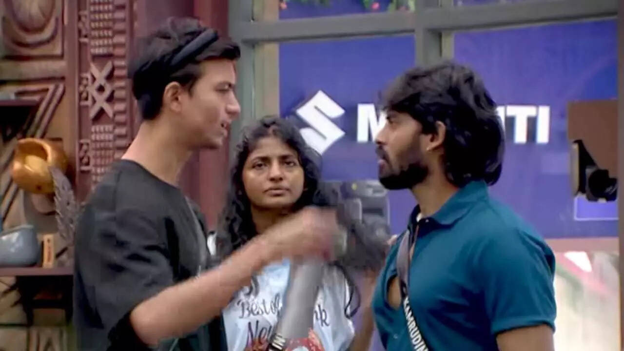 Bigg Boss Tamil 9: Kamurudin and Tushar’s ugly fight over Aurora sparks ...