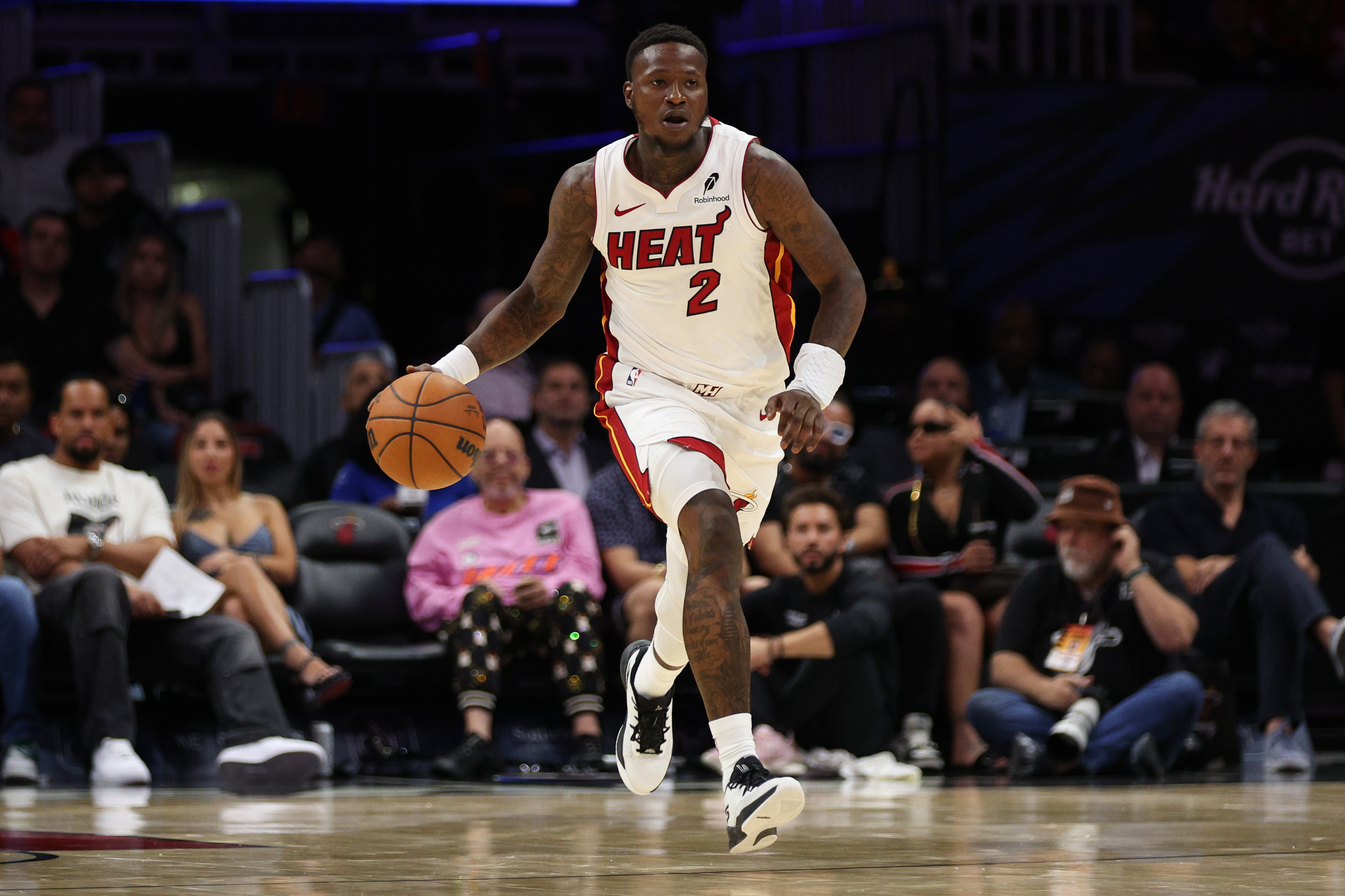 Heat guard Terry Rozier arrested in FBI gambling probe