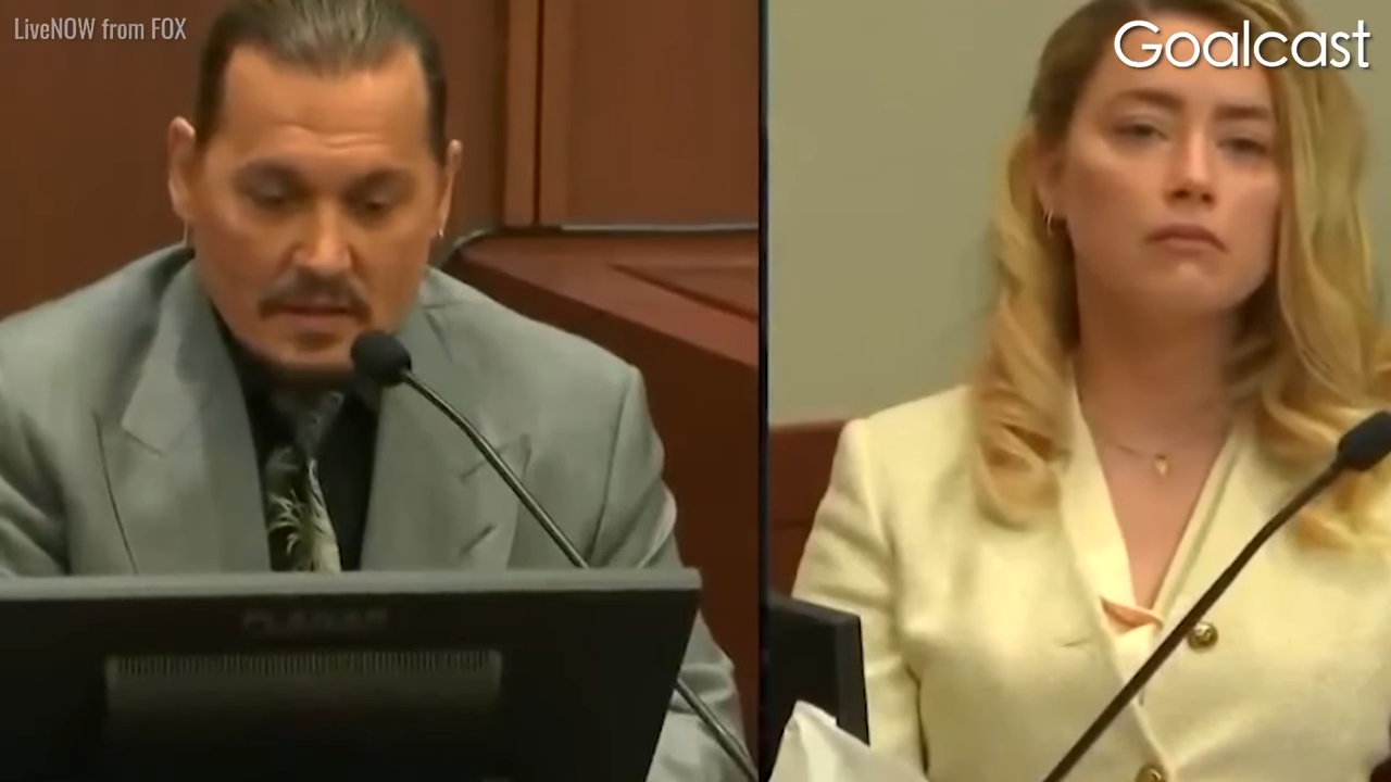 Johnny Depp Reveals Winona Ryder Tattoo in Court