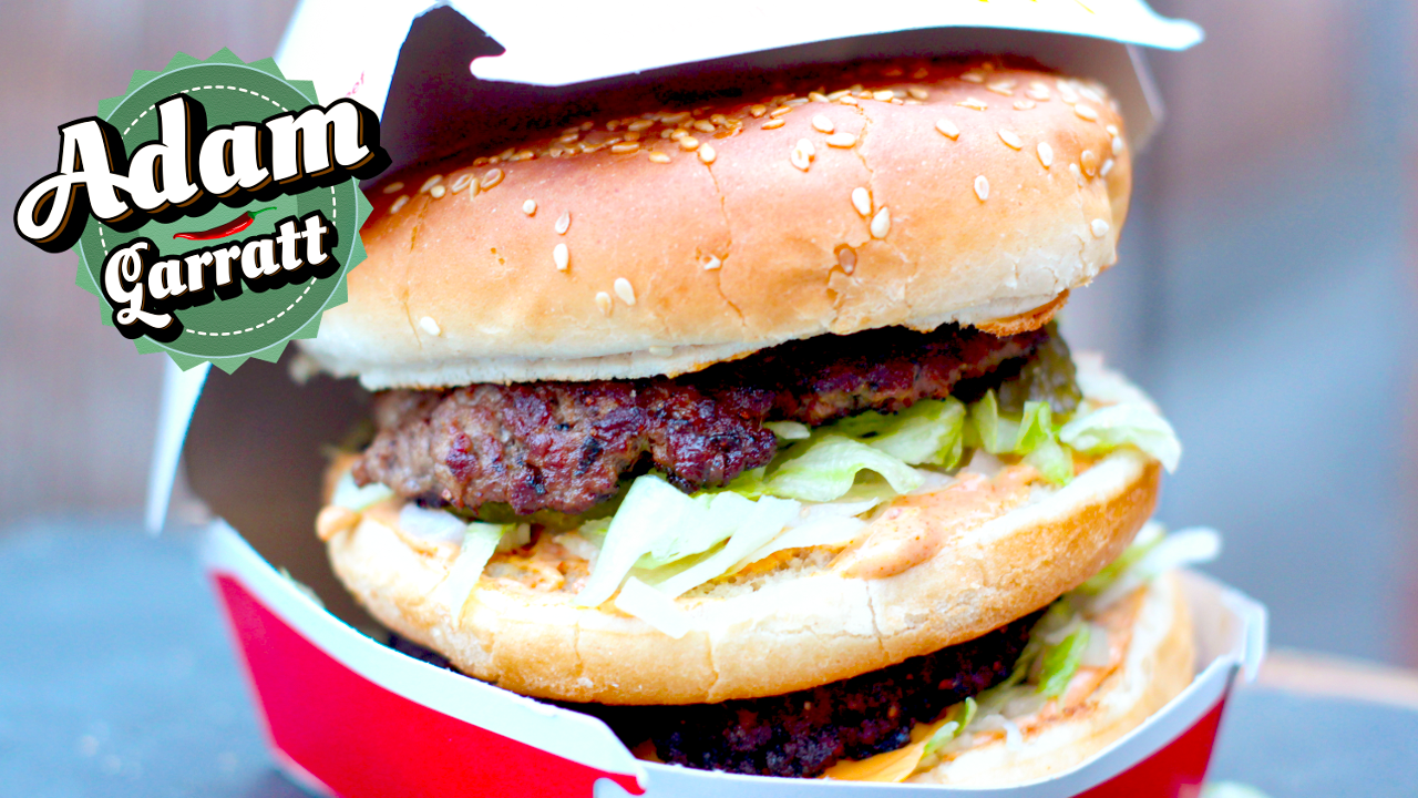 How to make a McDonald's Big Mac At Home CHEAPER