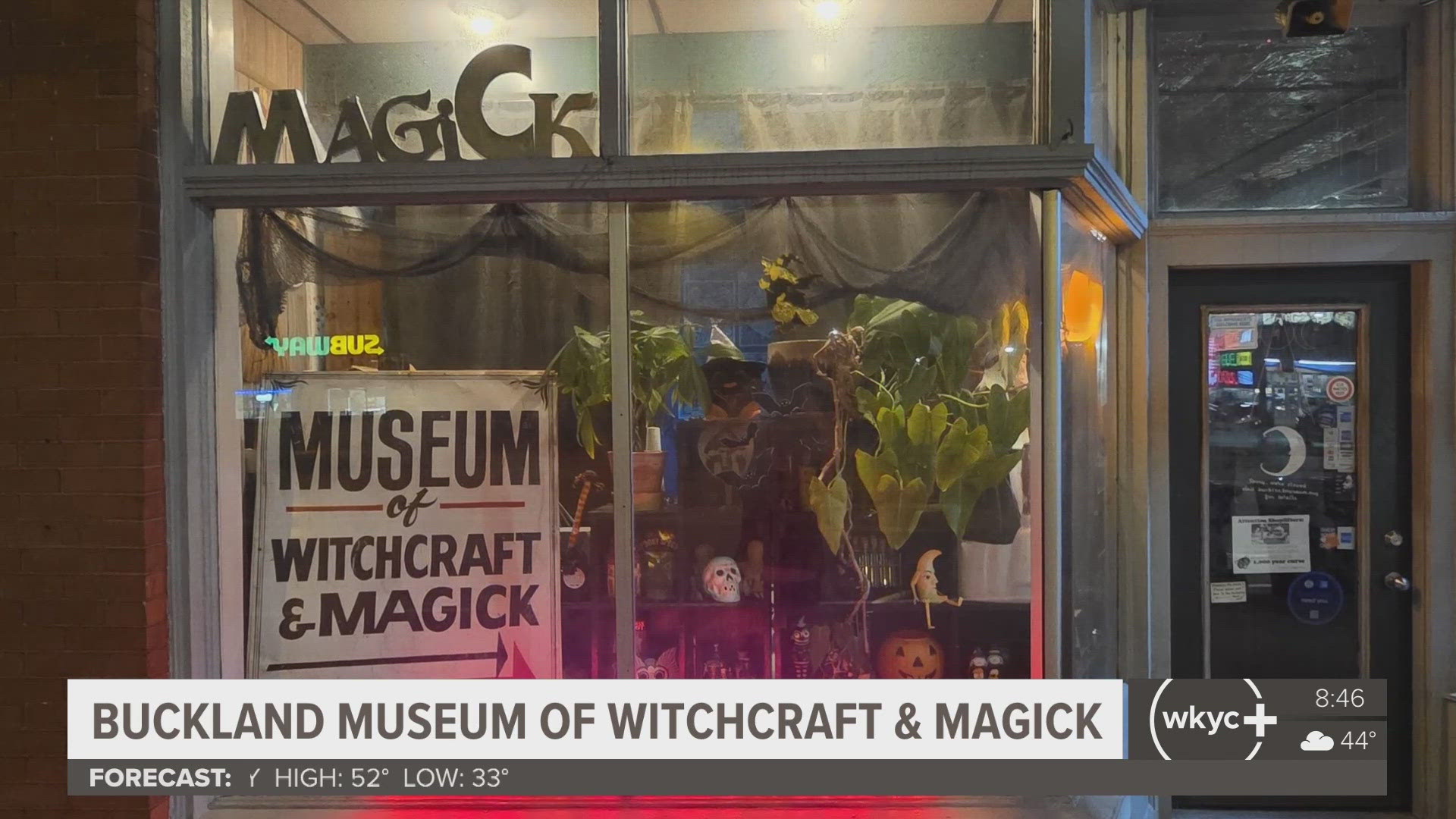 What to expect from the Buckland Museum of Witchcraft & Magick in Cleveland
