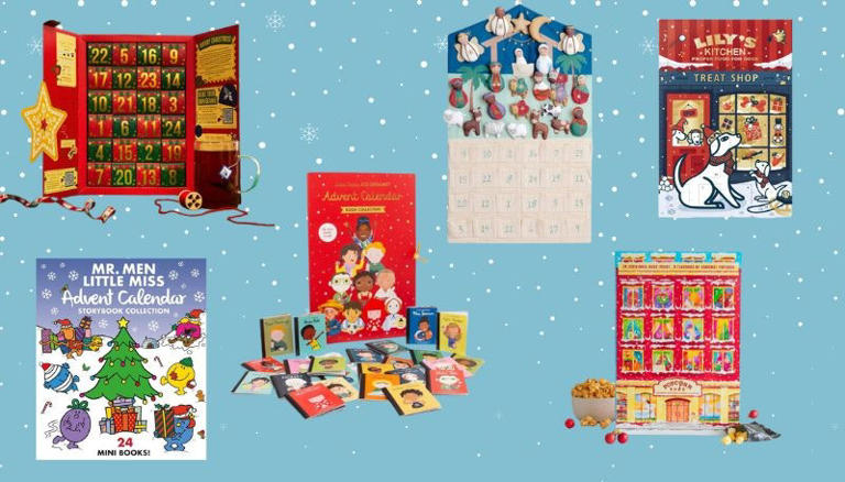 17 of the best family Advent calendars to share for the Christmas countdown