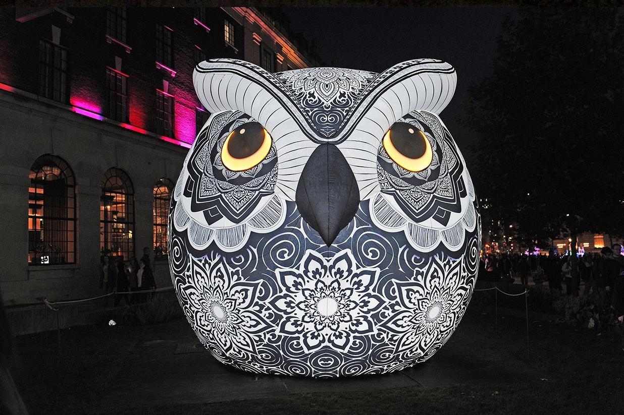 Light Night Leeds 2025: Best photos show illuminated buildings in the ...