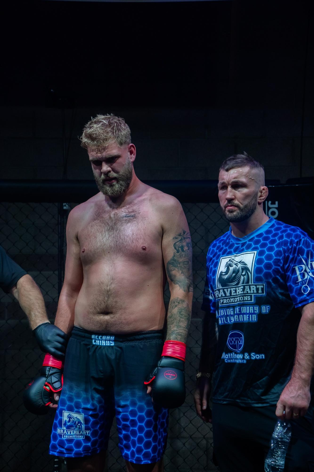 Ex-UFC superstar Stevie Ray assesses dramatic evening of MMA fight ...