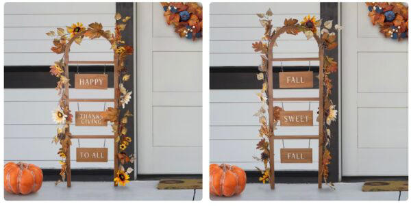 50% Off Thanksgiving and Fall Decorations at Lowe’s!