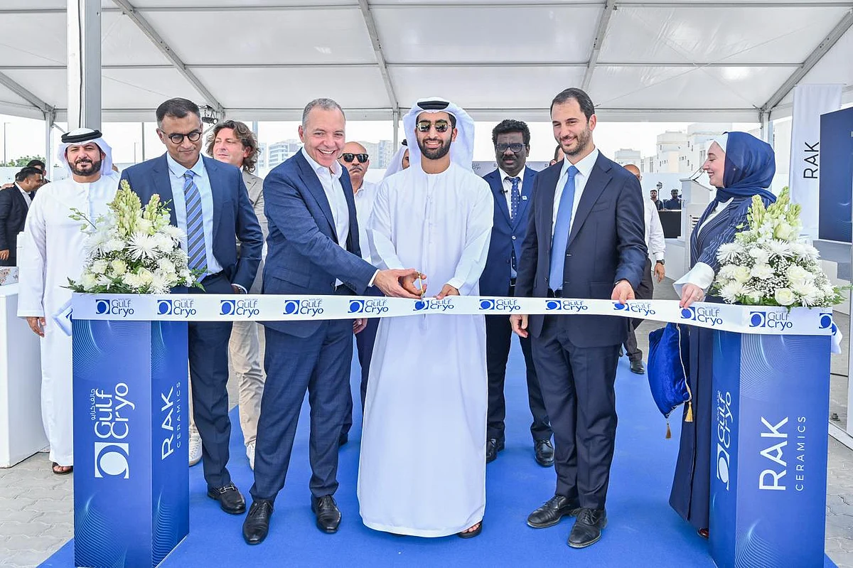 First UAE plant to produce food-grade CO2 opens in Ras Al Khaimah