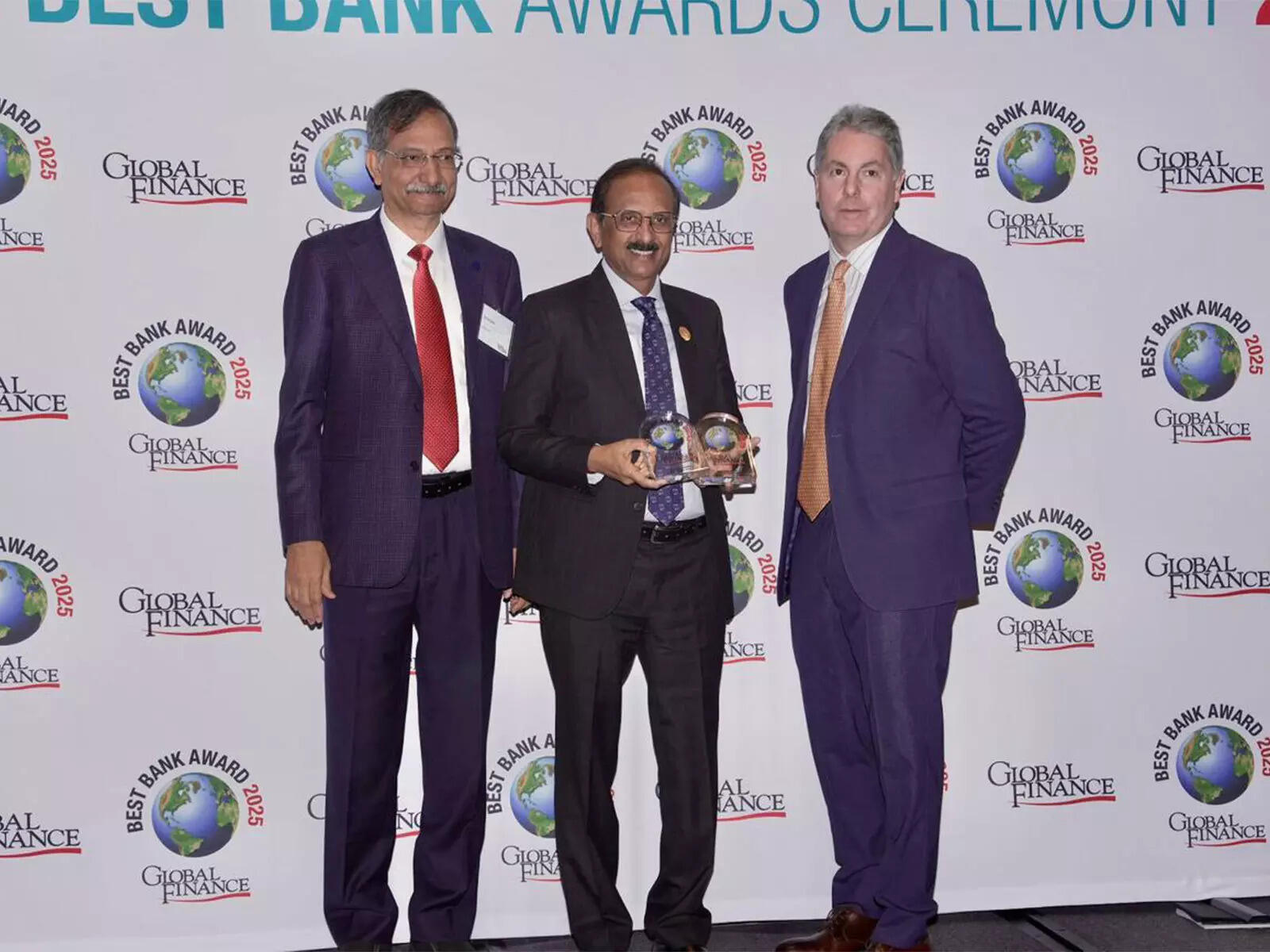 SBI receives 'World's Best Consumer Bank 2025' and 'Best Bank in India ...
