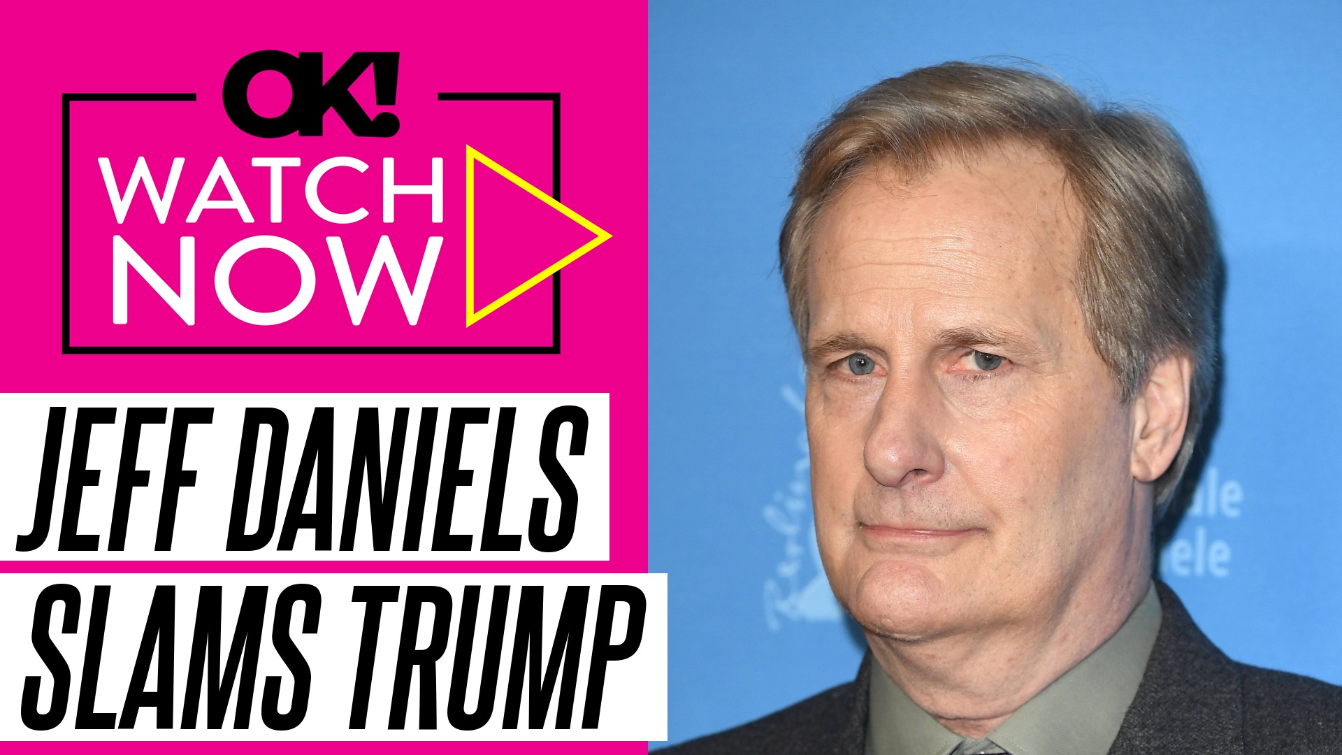 Jeff Daniels Blasts Donald Trump's 'Lack of Decency' After President ...