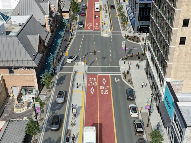 Five things to know about Saskatoon's bus rapid transit line