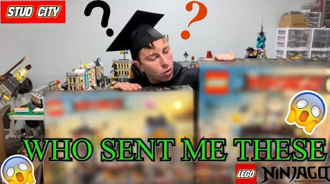 Mr. LEGO Man Delivers Another Amazing LEGO Ninjago Creation