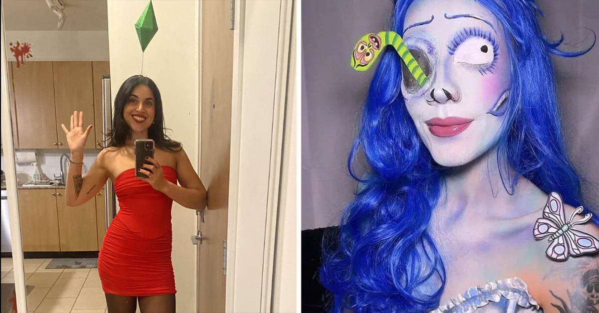 40 Insanely Creative Halloween Costume Ideas That Broke The Mold