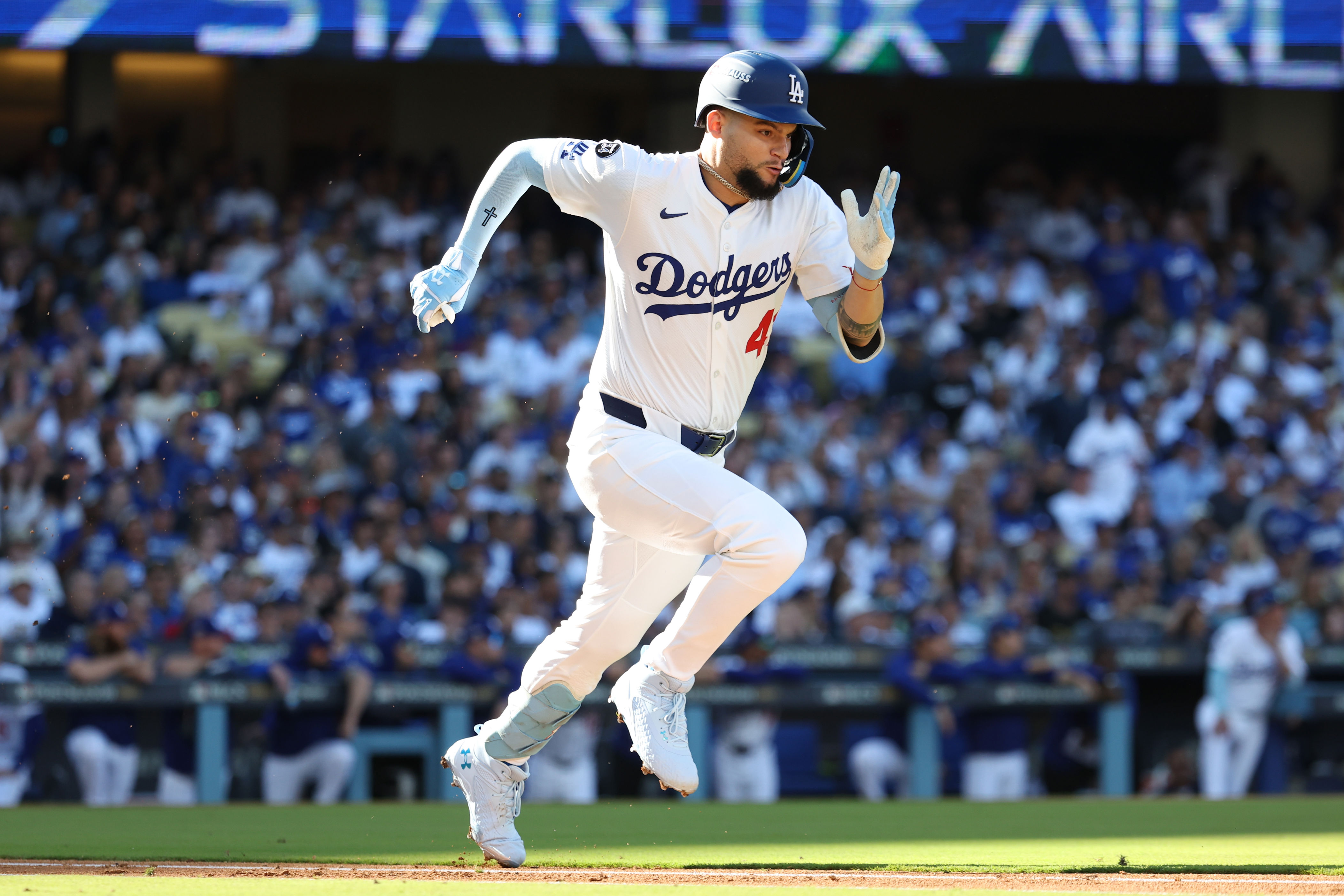 Dodgers Notes: Andy Pages, Miguel Rojas, starting rotation