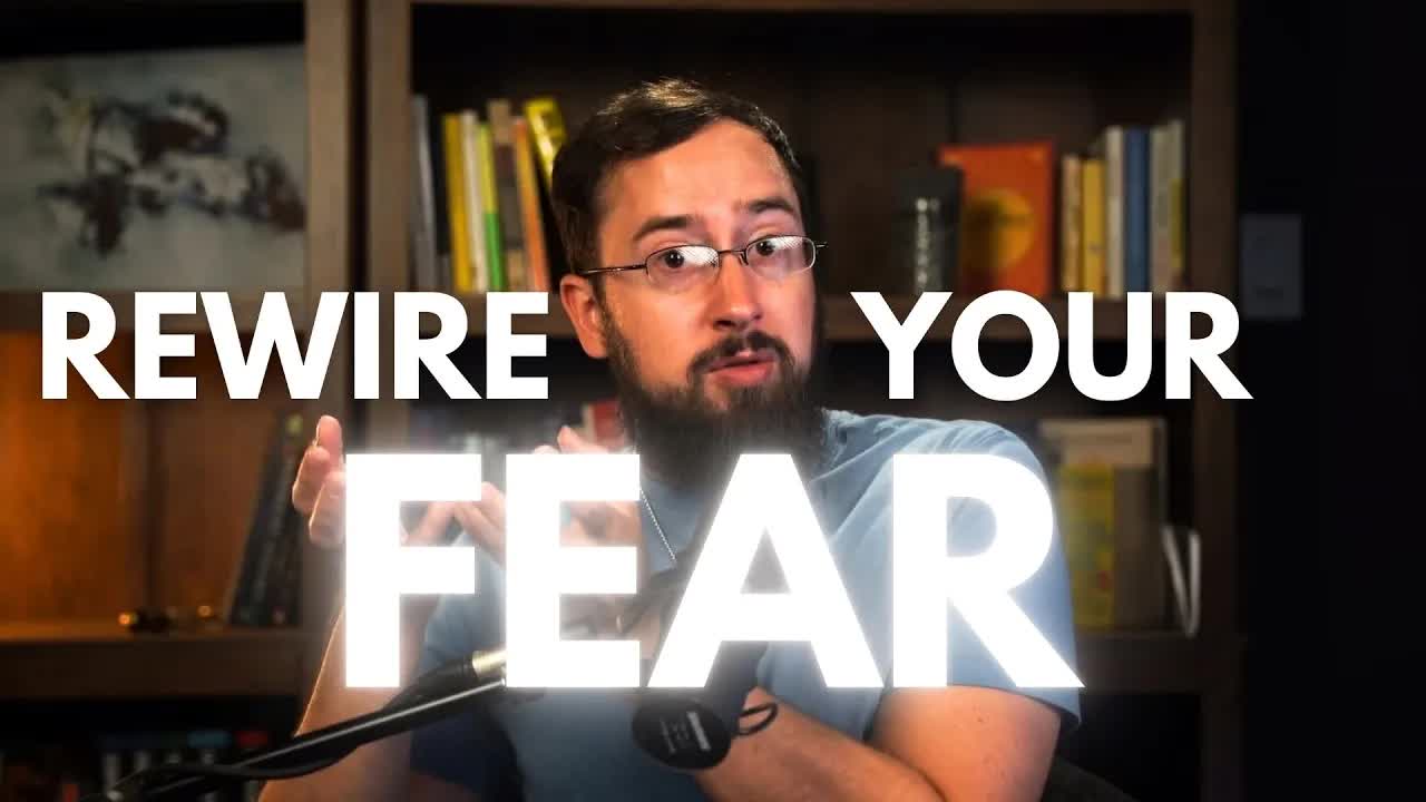 How to face fear without forcing yourself