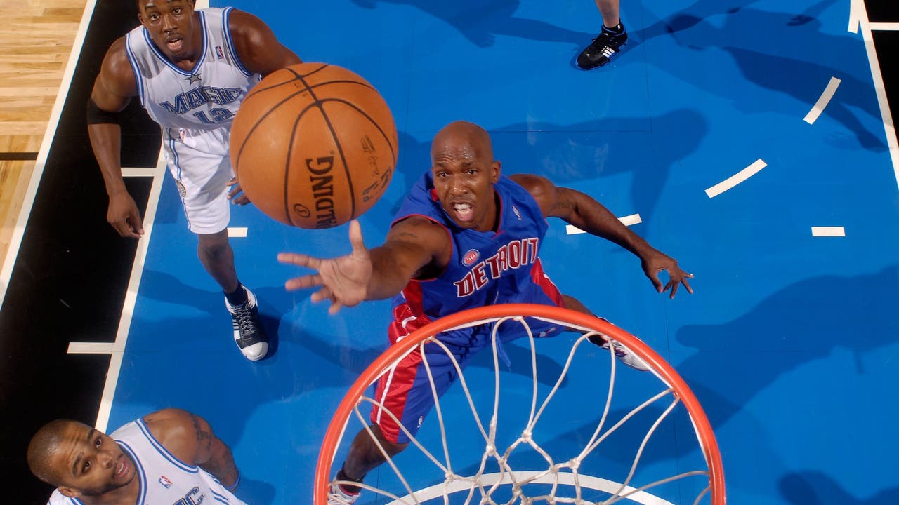 Chauncey Billups arrested by FBI: Detroit Pistons legend in custody in ...
