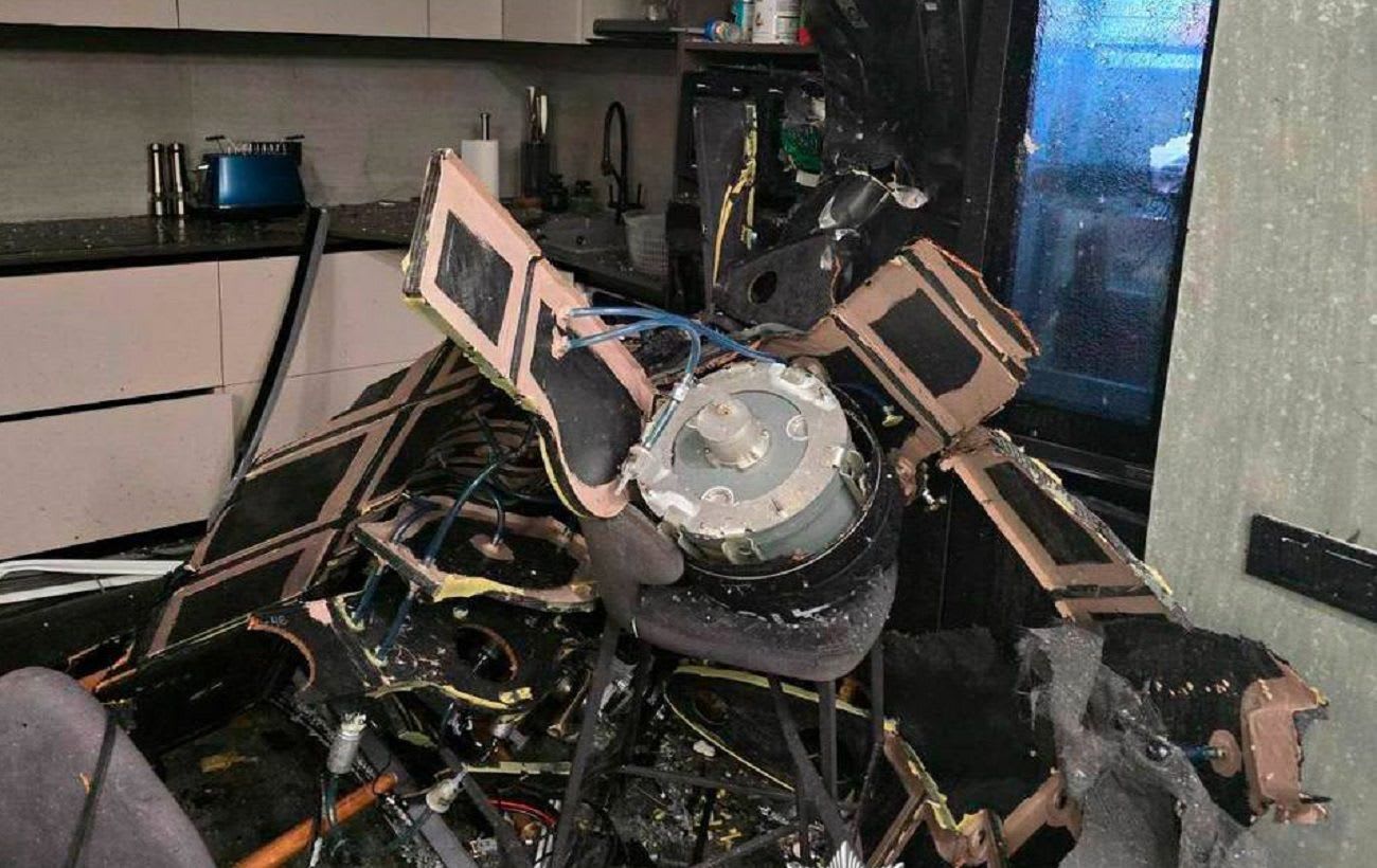 Russian drones flew into high-rise buildings in Kyiv: Details and aftermath