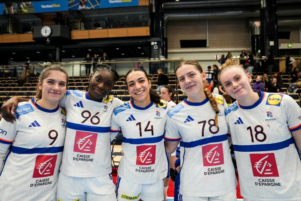 EDF (F) | Lilou Pintat rappelée chez les Bleues