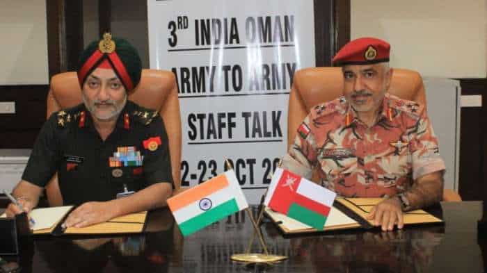 India-Oman holds 3rd Army-to-Army Staff Talks to strengthen defence ...