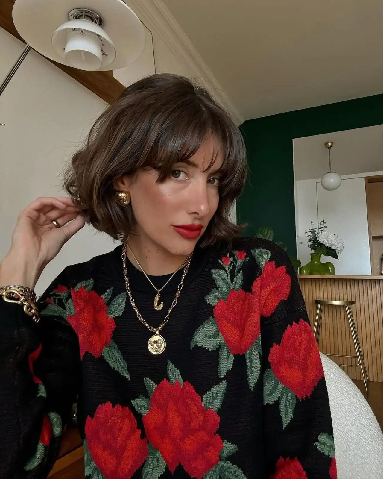 Long bob con flequillo abierto: la tendencia de cabello que arrasará en ...