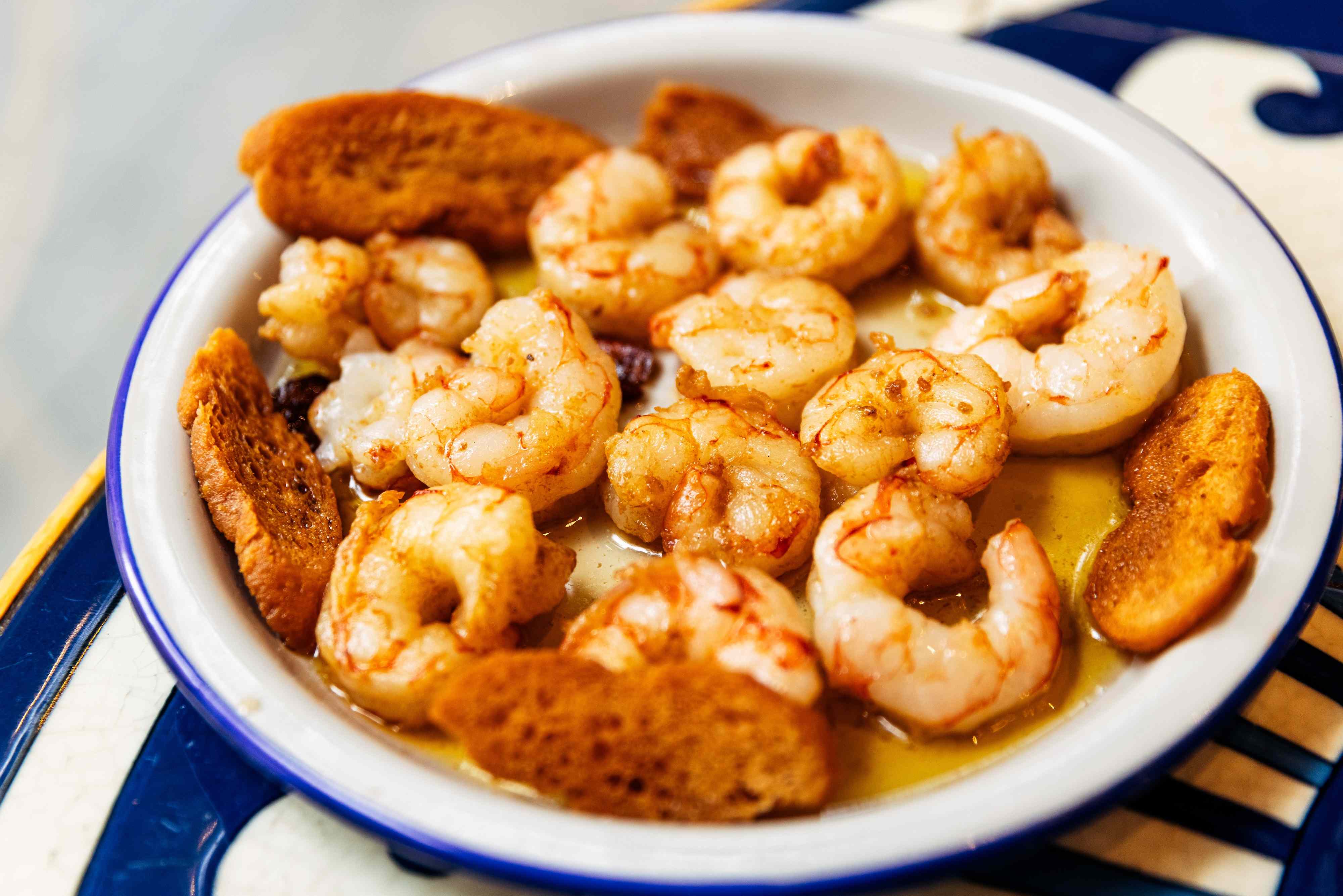 What happens to your body when you eat shrimp regularly