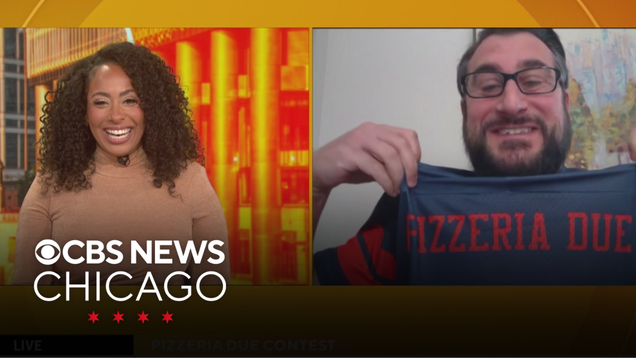 Meet Pizzareia Duo's "Pizza for a year" contest winner