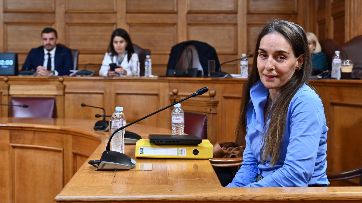 Τυχεροπούλου στην εξεταστική για ΟΠΕΚΕΠΕ: Δέχθηκα αφόρητες πιέσεις - Ο ...
