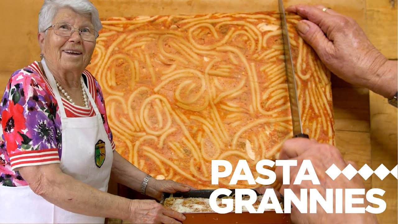 Discover Francesca and Pina's Timpano Baked Pasta From Calabria