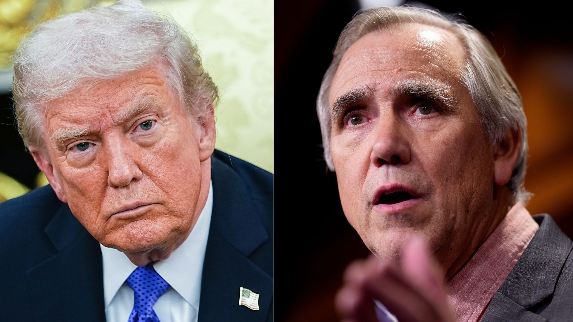 'Ringing the alarm bells': Senator reflects on Trump protest speech ...