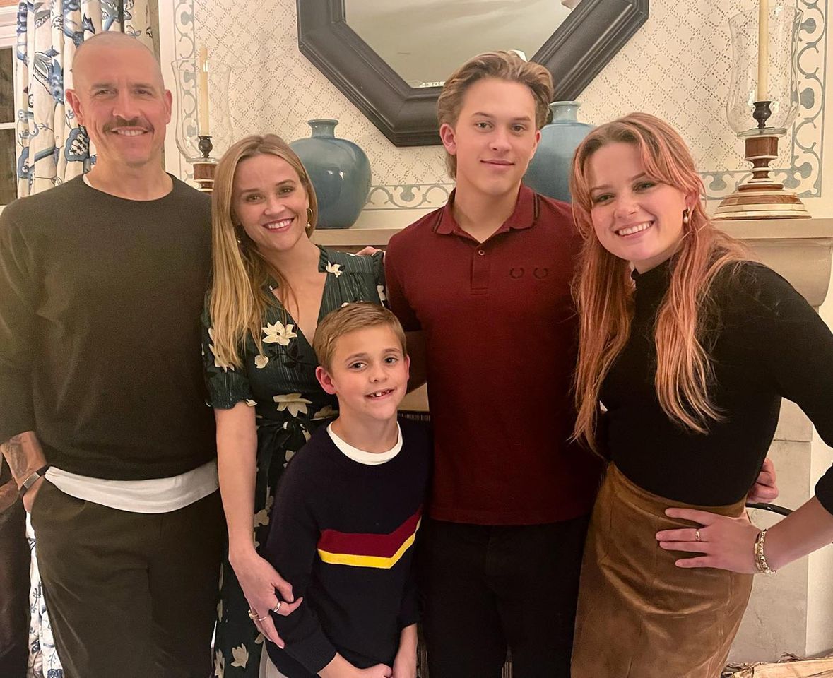 Reese Witherspoon's 3 kids: All about the actress’ daughter and sons