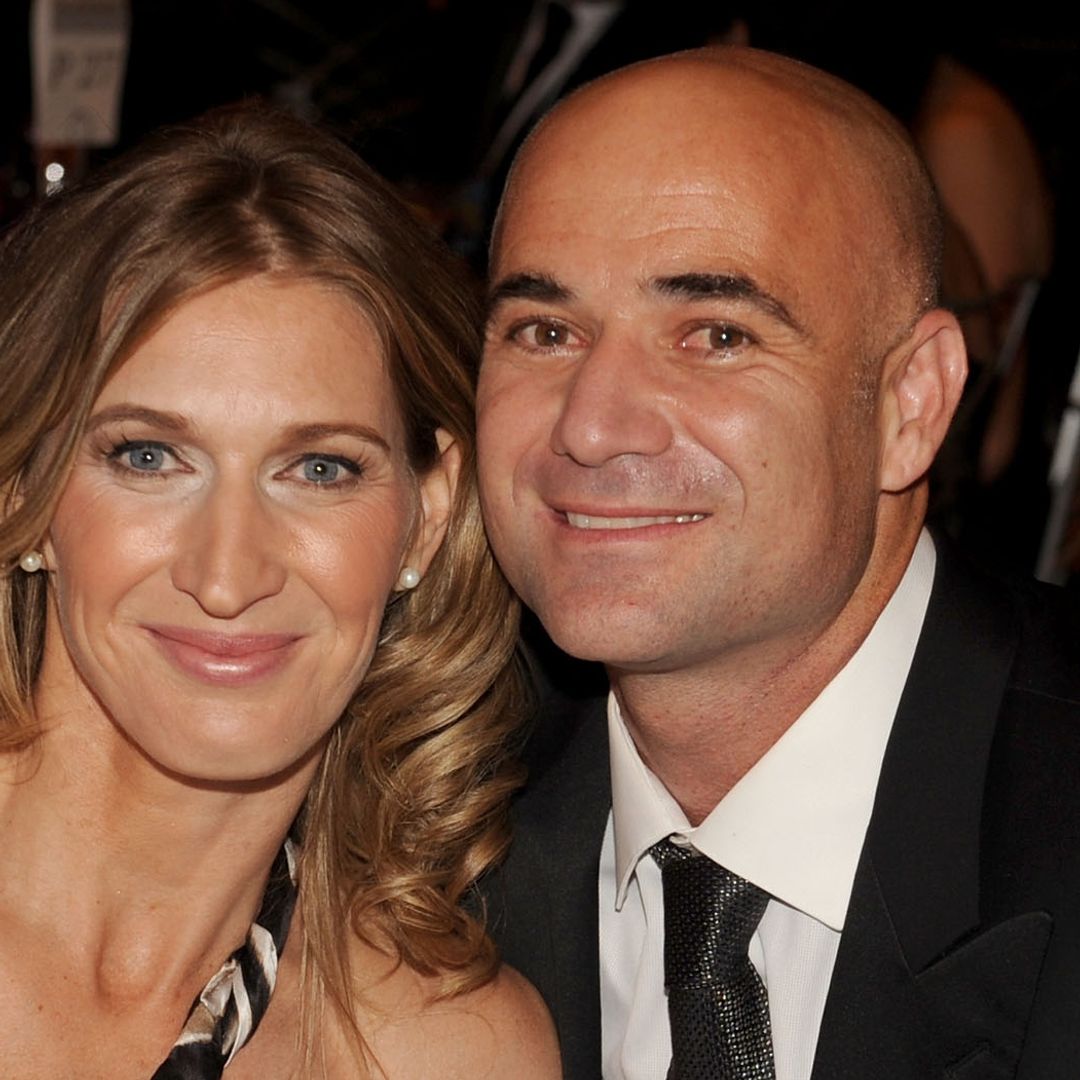Andre Agassi shares emotional tribute to wife Steffi Graf