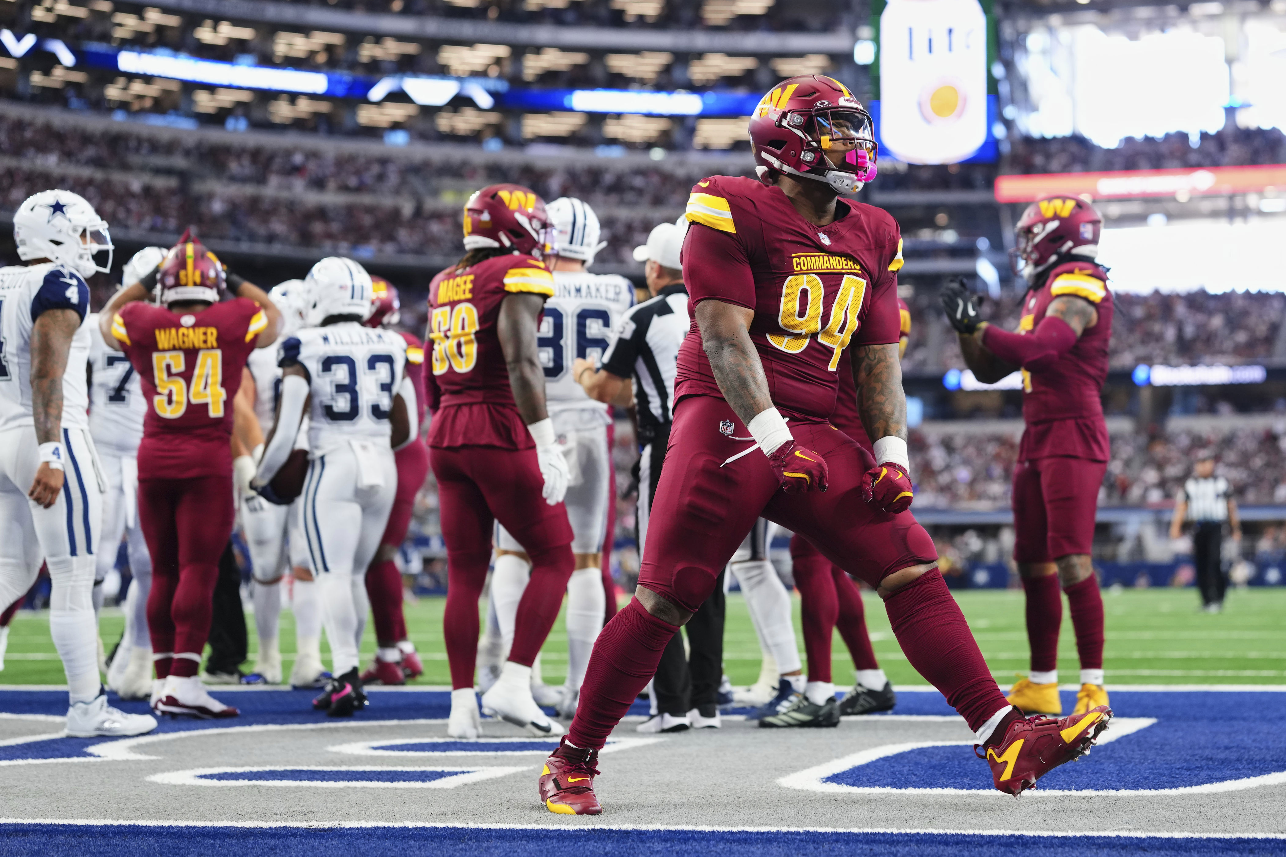 Daron Payne discusses Commanders future, Washington 2026 season at OTAs