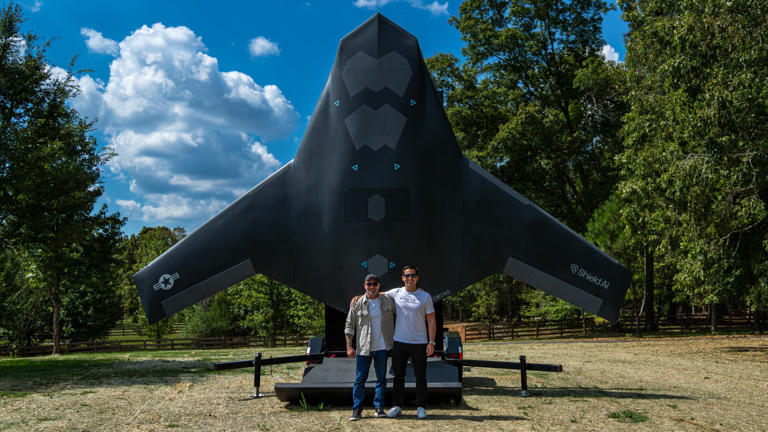 This AI-powered fighter jet doesn’t need a pilot… or a runway