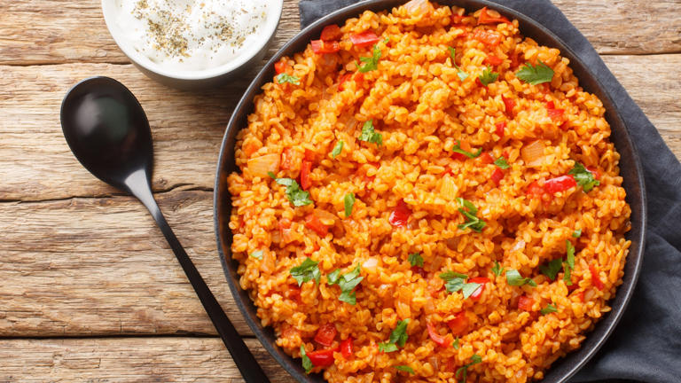Easy Traditional Tomato Rice Recipe