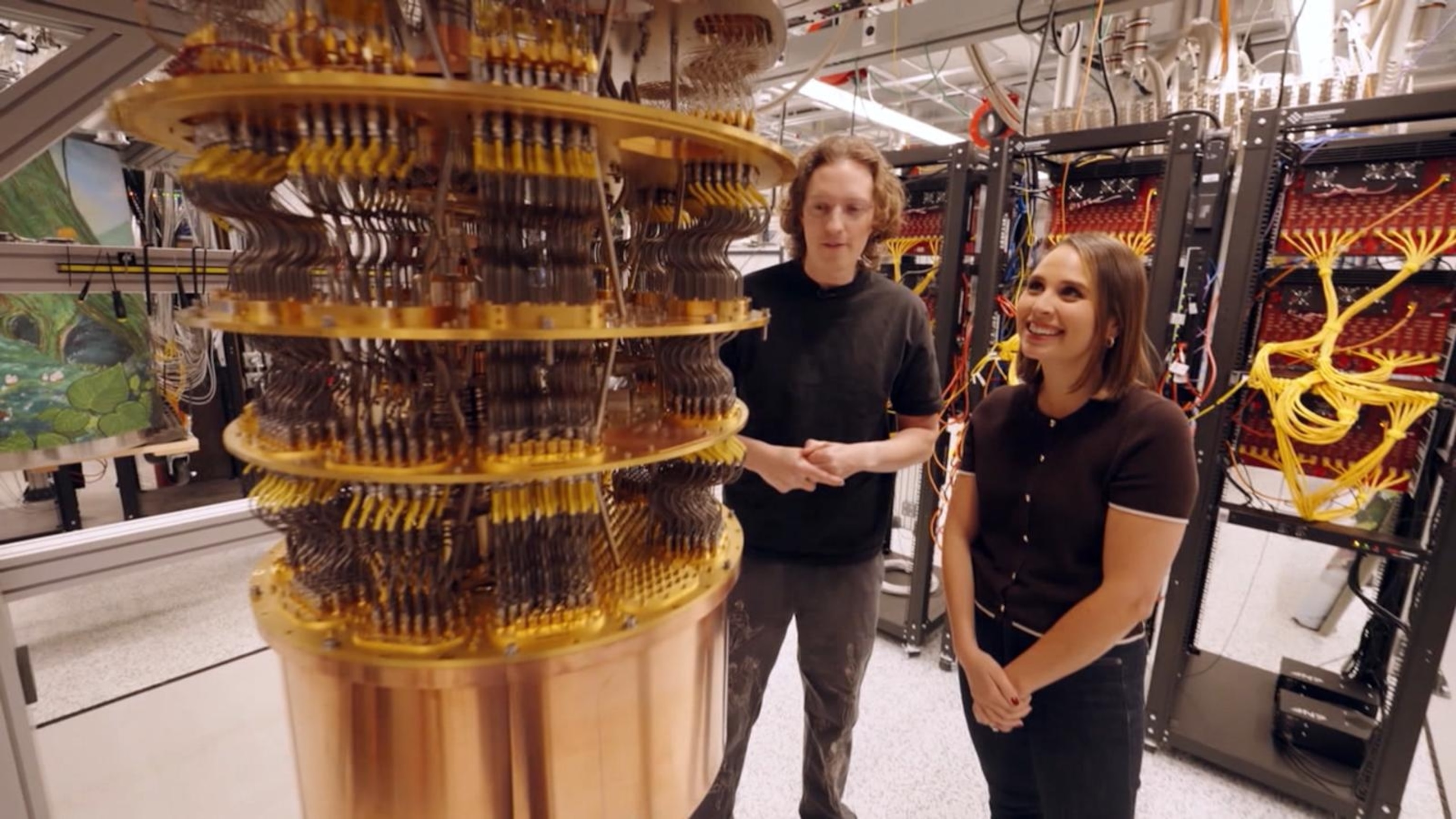 Inside Google's quantum computing lab