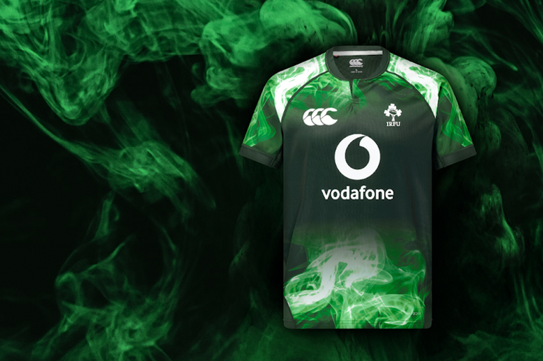 Ireland player raves over new Ireland jersey for clash with All Blacks ...