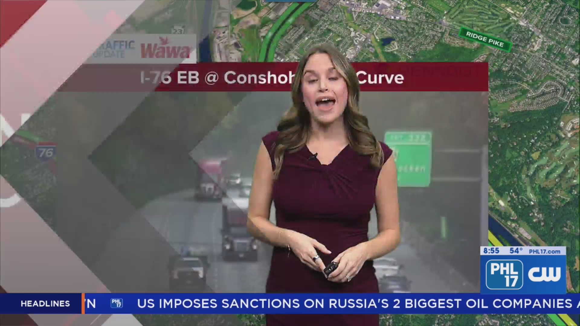 Schuykill Expressway Reopened After Eastbound Lanes Were Closed Phl17