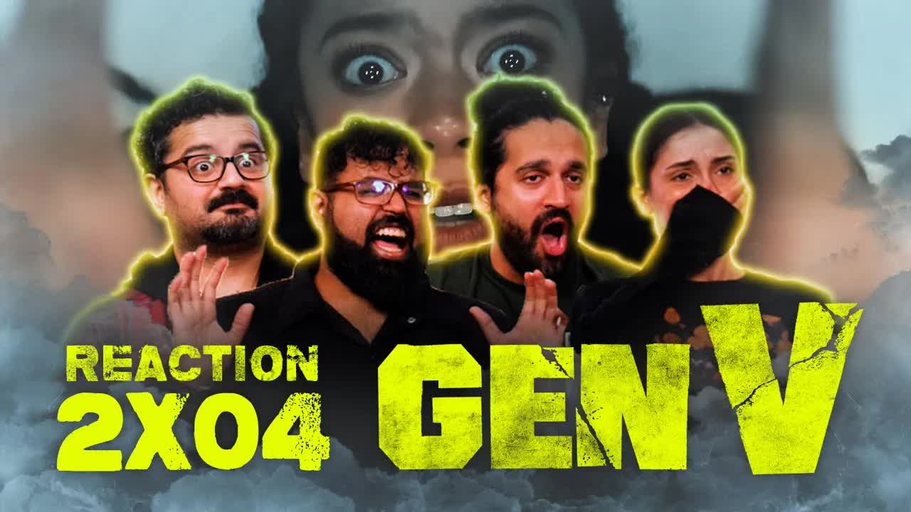 Bags | Gen V 2x4 | Group reaction