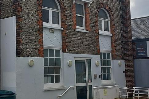 Empty office space transformed into new council homes in Worthing town ...