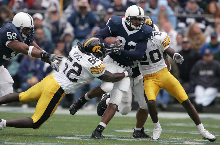 Throwback Thursday: Penn State and Iowa play in classic 6-4 game